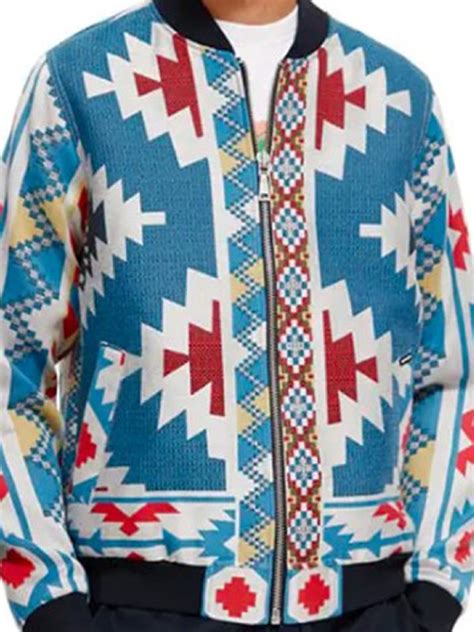 Cassandra 2025 Joshua Kantara Printed Jacket