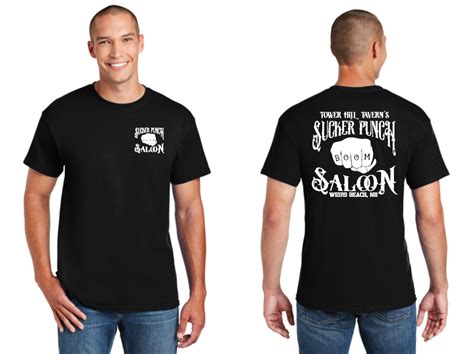Sucker Punch Saloon Short Sleeve Tower Hill Tavern