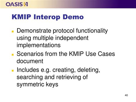 Ppt Key Management Interoperability Protocol Kmip Powerpoint Presentation Id 3881444
