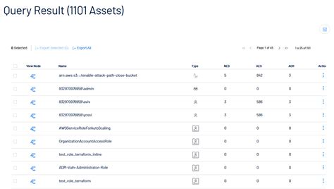Interact With Asset Query Data