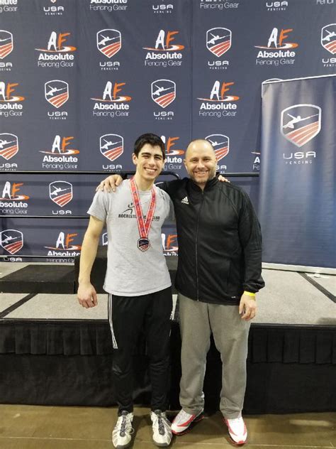 Congrats To Rfc Alum James Rochester Fencing Club