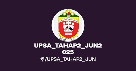 Upsa Tahap2 Jun2025 Linktree
