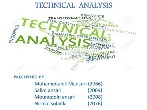 Technical Analysis Ppt