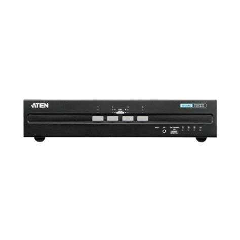 ATEN Port USB DVI Dual Display Secure KVM Switch CS D