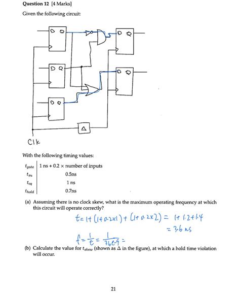 solved question 12 [4 ﻿marks]given the following