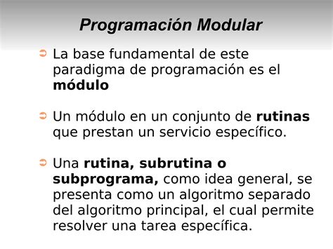 12 Programacion Modular Ppt