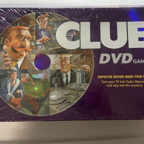 Games New Clue Dvd Game Poshmark