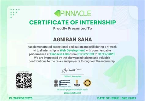 Agniban Saha On Linkedin Webdevelopment Internshipcompletion