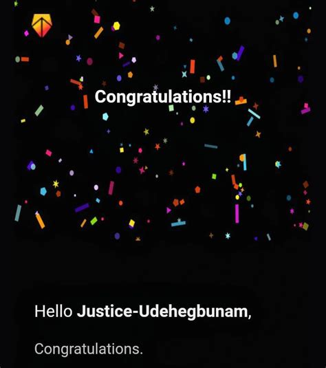 Justice Udehegbunam On Linkedin Continouslearning Selfdevelopment Congratulations