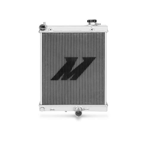 Mishimoto Mmrad Evo 01h Half Size Aluminum Radiator Compatible With