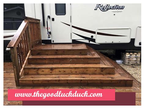 30 Best Rv Deck Ideas How To Build And Design Ideas