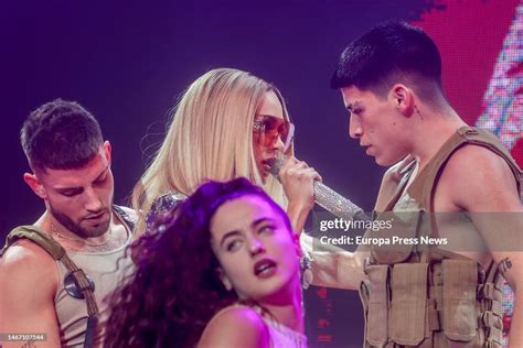 The Singer Bad Gyal During A Performance At The Wizink Center On News Photo Getty Images