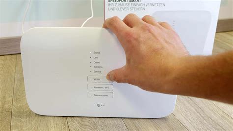 Speedport Smart Einrichten Telekom Router Anschließen