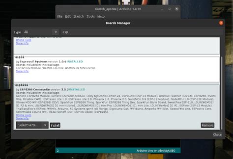 Install Esp8266 Di Arduino Ide