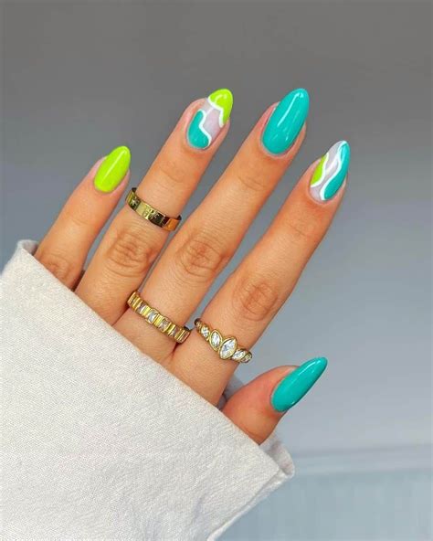 55 Hot And Trendy Summer Nail Designs To Upgrade Your Nails Art For 2024 With Houna Gel
