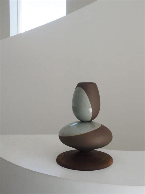 Contemporary Korean Ceramic Stack Sculpture 30 By Soo Joo For Sale At 1stdibs