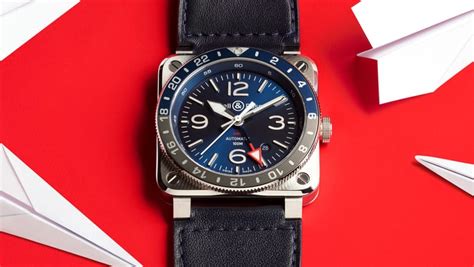 bell and ross launches vibrant blue gmt at watches and wonders maxim