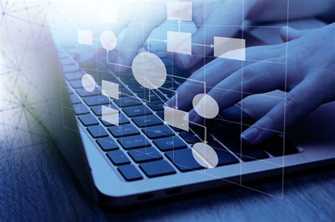 비즈니스 프로세스 개념입니다 비즈니스 프로세스 및 워크 플로우 자동화와 순서도 관리 승인 개선에 대한 스톡 사진 및 기타 이미지 Istock