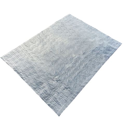 40 X 54 Clear Woven Polypropylene Packing Sheets Laminated Sandbaggy