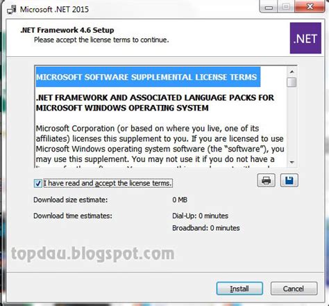 microsoft framework 4 6 final full offline installer chia sẻ it