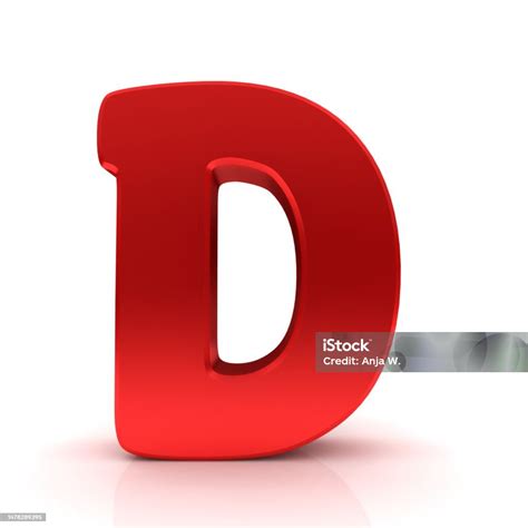 D 편지 빨간색 대문자 기호 흰색 3d 렌더링 그래픽 그림에 격리 0명에 대한 스톡 사진 및 기타 이미지 0명 3차원 형태 대문자 Istock