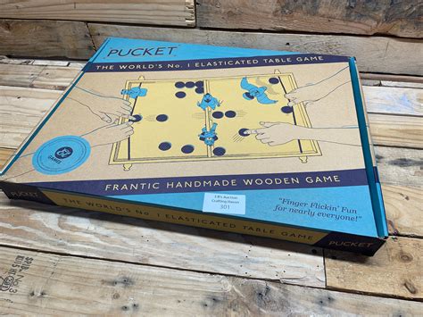 Lot Pucket Board Game