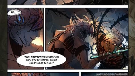 The Harbingers Path Panel Previews April 9 2025 Landys Sketchblog