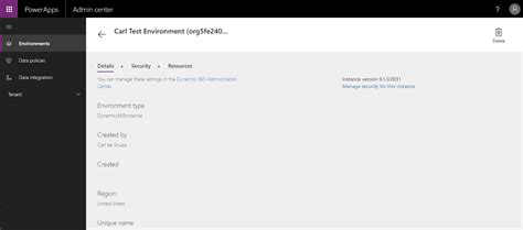 Adding A Database To An Existing Powerapps Environment Carl De Souza