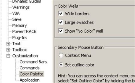The Color Palette At The Bottom Of The Page Older Versions Of
