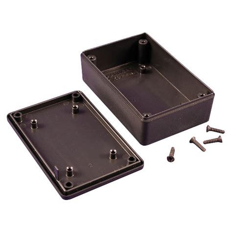 Hammond 1591xx Series General Purpose Abs Enclosures Black Rapid