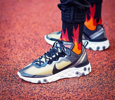 Avec Quelles Chaussettes Porter Sa Nike React Element 87