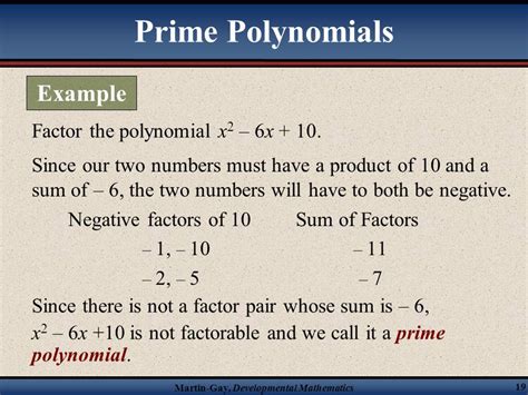 Factoring Polynomials Ppt Video Online Download