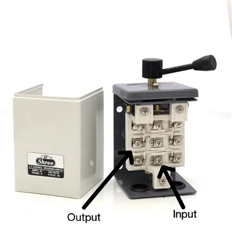 Reverse Forward Switch 16 Amps Reverse Forward Switch 440v Manufacturer From Rajkot