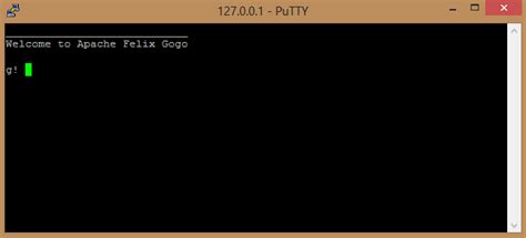 How To Access Gogo Shell In Liferay 7 Pro Liferay