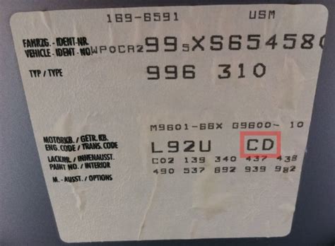 Interior Trim Code Guide — Seat Doctors