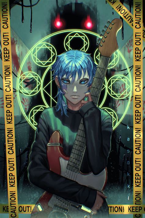 Sally Face Fanart By Me Rsallyface