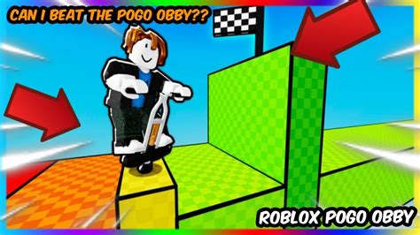 Can I Beat The Pogo Obby Roblox Youtube