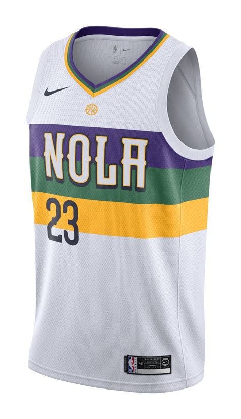 New Orleans Pelicans Uniforms