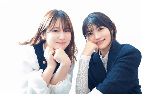 Uchida Maaya And Hayami Saori From Their Hominis Interview Alo Japan