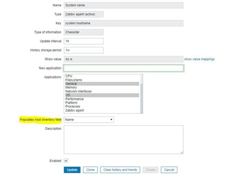 Unsupported Item Key Zabbix Forums