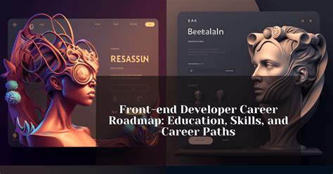 Front End Developer Career Roadmap Education Skills And Career Paths