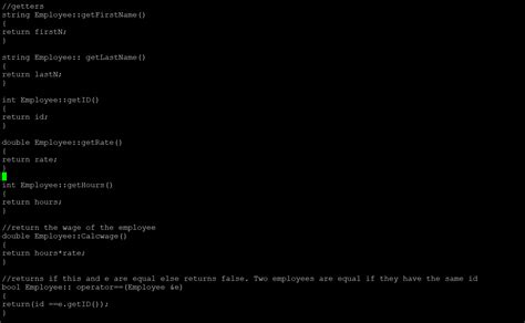 Solved Lab Assignment Employeelist Class Part 2 Task 1