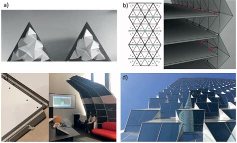 Origami‐based Designs For Architectural Applications A Kumorigami Download Scientific Diagram