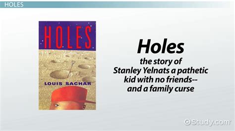 Holes Louis Sachar Plot