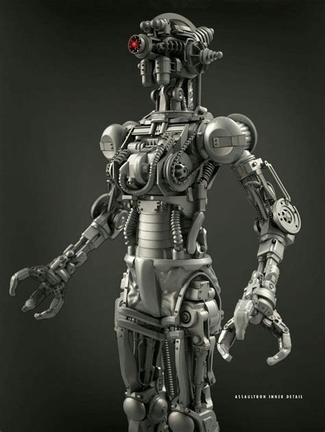Assultron Fallout Concept Art Fallout Fan Art Fallout Art