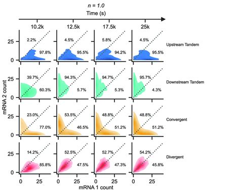 Figure S11 The Ensemble Mrna Count Distributions Are Shown As A Download Scientific Diagram