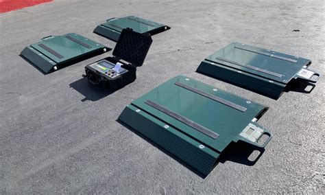 5 Benefits Of Dynamic Weigh In Motion Axle Scales