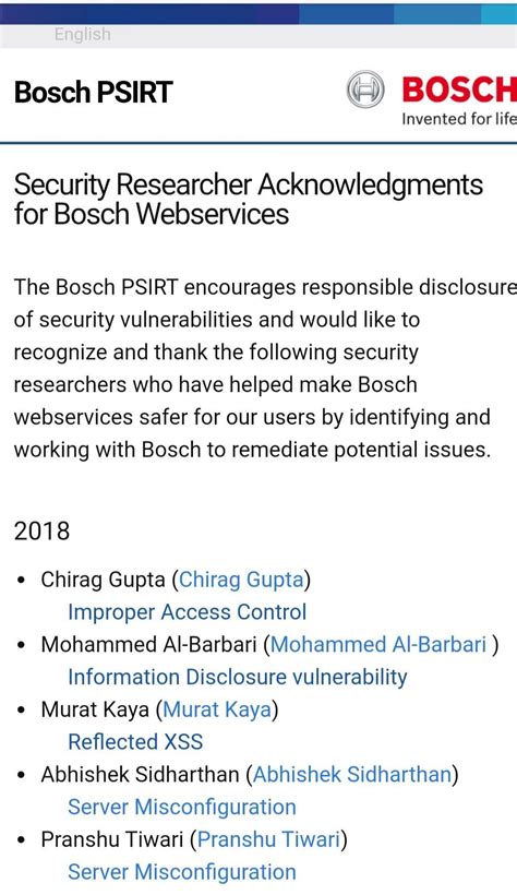 Chirag Gupta On Linkedin Bugbounty