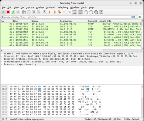 How To Install Wireshark On Ubuntu 2204 Linux Genie