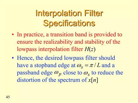 Multirate Signal Processing Pptx